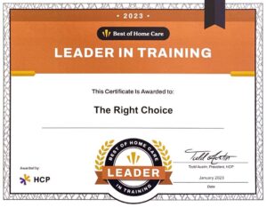 About RCHC - Right Choice Home Care